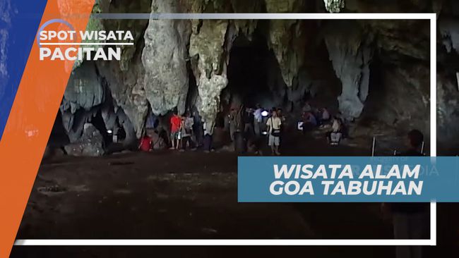 Liburan Seru, Mengunjungi Wisata Alam Goa Tabuhan, Pacitan