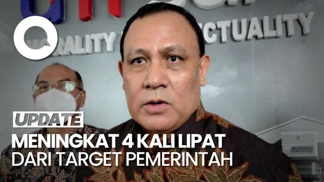 KPK Pamer Capaian Kerja 2022: Selamatkan Uang Negara Rp 57,9 T