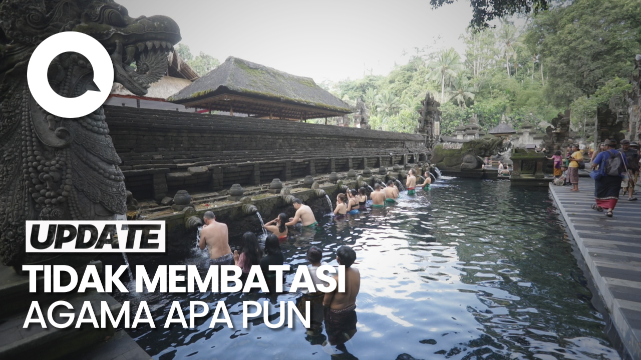 Mengenal Melukat, Ritual Adat di Bali yang Kini Milik Semua Orang Mengenal Melukat, Ritual Adat di Bali yang Kini Milik Semua Orang