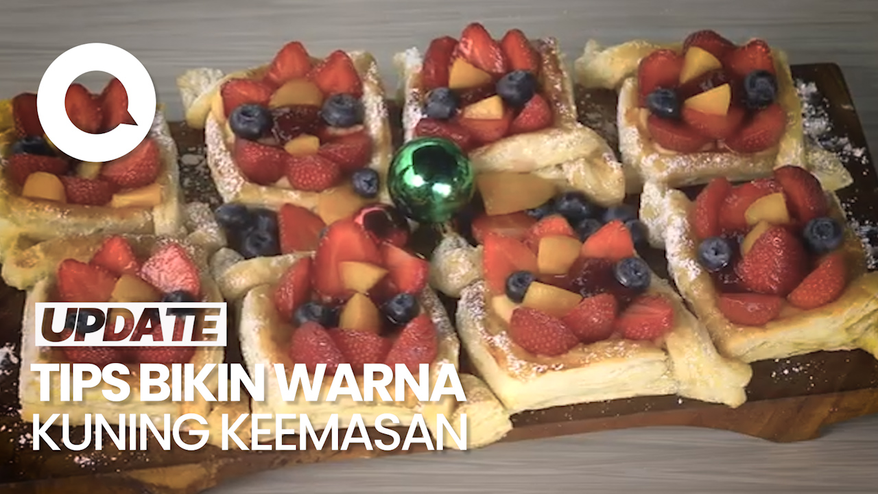 Masak Masak: Bikin Puff Pastry Buah di Rumah