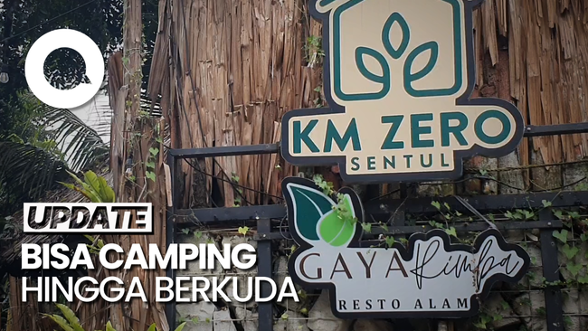 Resto di Sentul Ini Hadirkan Suasana Hutan Bonus View Gunung Pancar