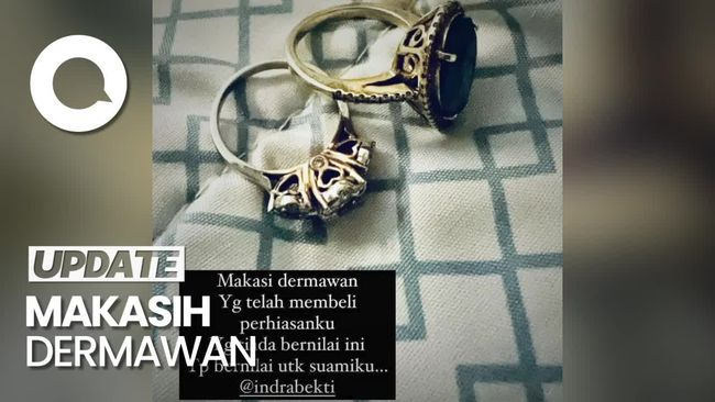 Aldila Jelita Akhirnya Jual Perhiasan dan Tas Demi Pengobatan Indra Bekti Aldila Jelita Akhirnya Jual Perhiasan dan Tas Demi Pengobatan Indra Bekti