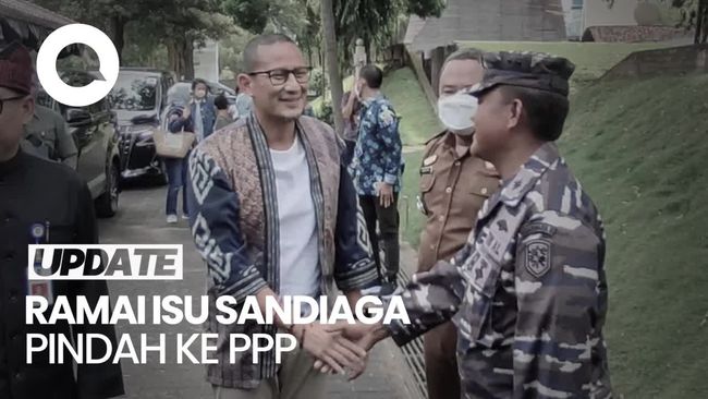 Sandiaga Ngaku Masih Kader Gerindra Dasco Prabowo Capres Tunggal