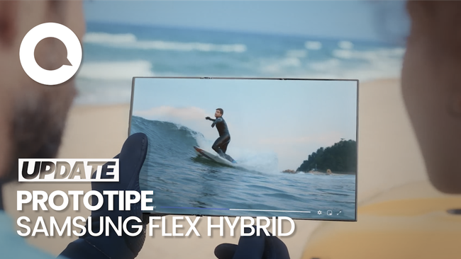 Samsung Pamerkan Teknologi Layar Lipat yang Bisa Digeser