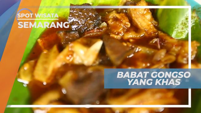 Lezatnya Kuliner Babat Gongso yang Bikin Lidah tak Berhenti Mengunyah ...