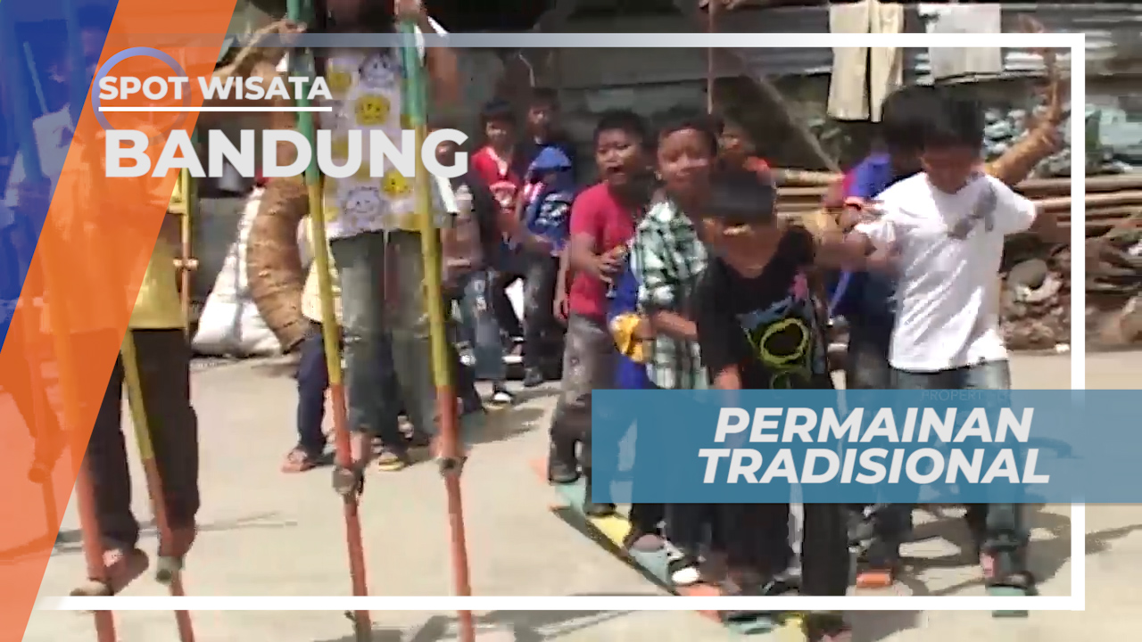 Melatih Bersosialisasi Dengan Permainan Tradisional, Bandung
