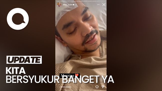 Keluarga Bersyukur Kondisi Indra Bekti Kian Membaik
