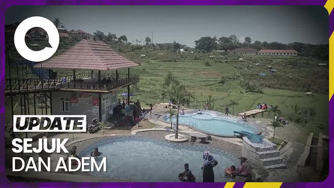 Wisata Sawah Bengkok di Majalengka, Serasa di Bali!