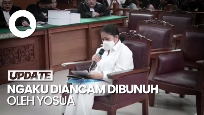 Air Mata Putri Candrawathi di Sidang Pleidoi Air Mata Putri Candrawathi di Sidang Pleidoi