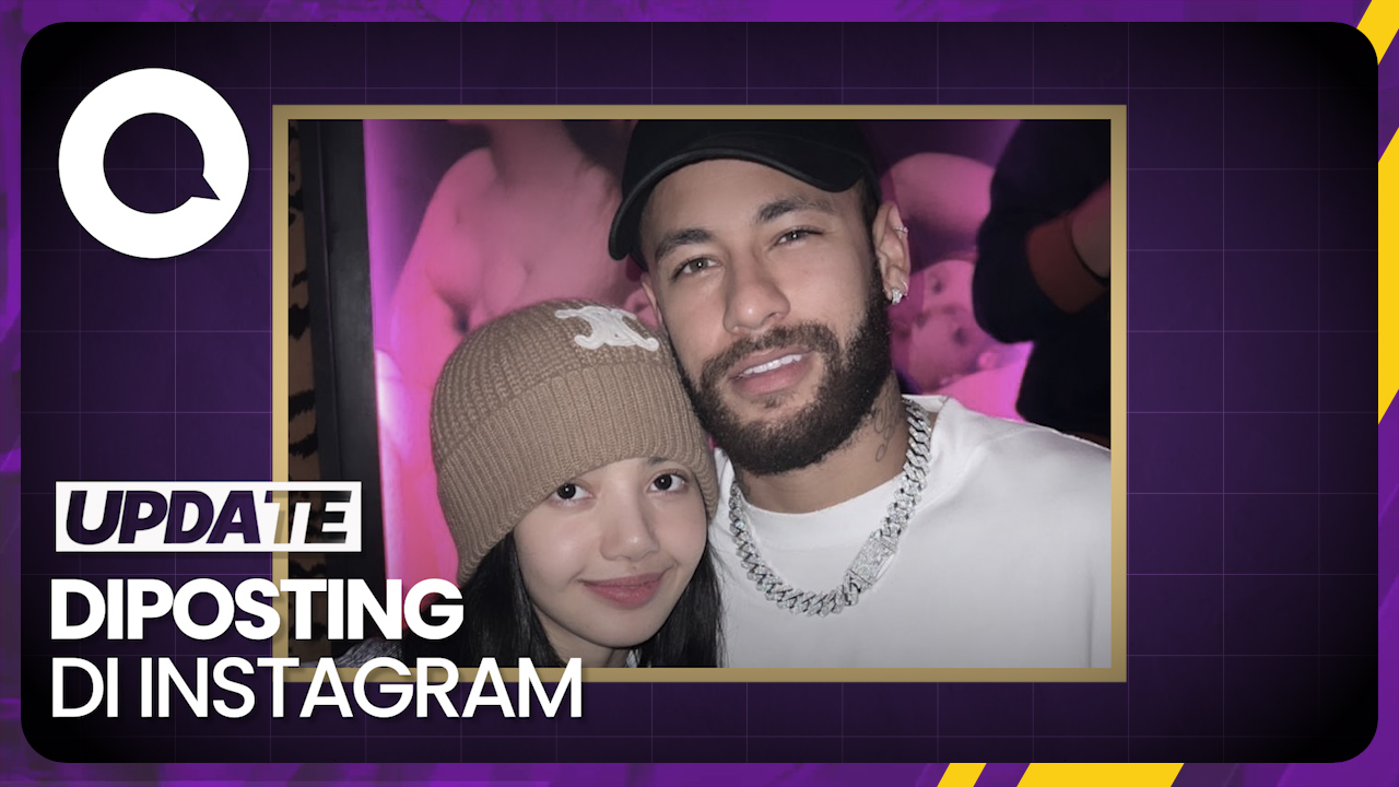 Potret Lisa 'BLACKPINK' dengan Neymar Jr Bikin Heboh Twitter Potret Lisa 'BLACKPINK' dengan Neymar Jr Bikin Heboh Twitter