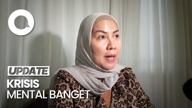 Berat Badan Venna Melinda Turun 5 Kg Imbas Trauma KDRT