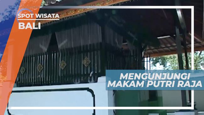 Mengunjungi Makam Putri Raja Bali yang Menjadi Muslimah, Bali