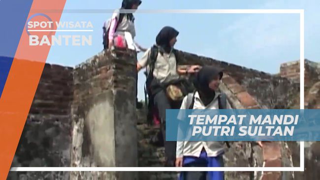 Loro Denok, Mengujungi Kolam Pemandian Para Putri Keraton, banten