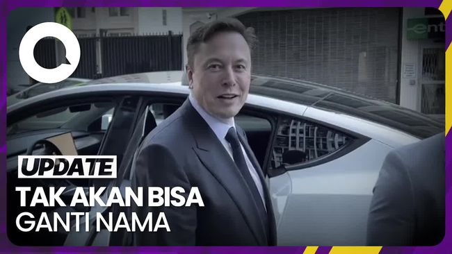 Elon Musk Ganti Nama Twitter Jadi 'Mr. Tweet' Elon Musk Ganti Nama Twitter Jadi 'Mr. Tweet'