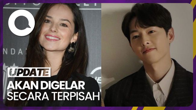 Agensi Bicara soal Rencana Resepsi Pernikahan Song Joong Ki dan Katy