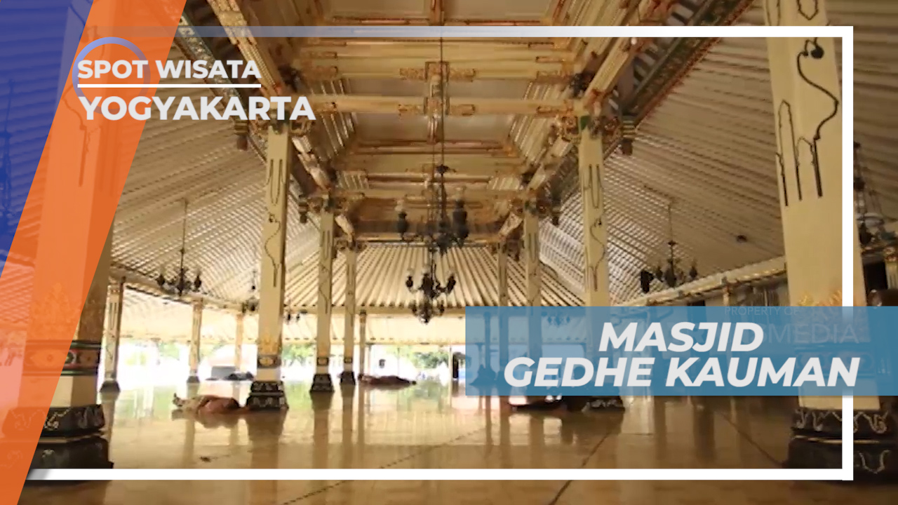 Arsitektur Masjid Gedhe Kauman yang Penuh Arti, Yogyakarta