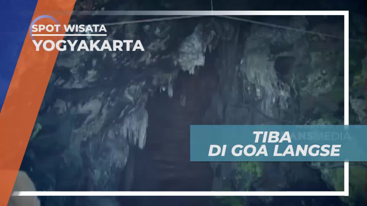 Panorama Indah Laut Lepas Dari Goa Langse Yogyakarta