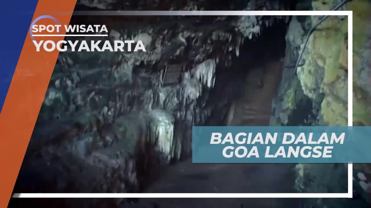 Melihat Batu Staklaktit Hitam di Dalam Goa Langse Yogyakarta