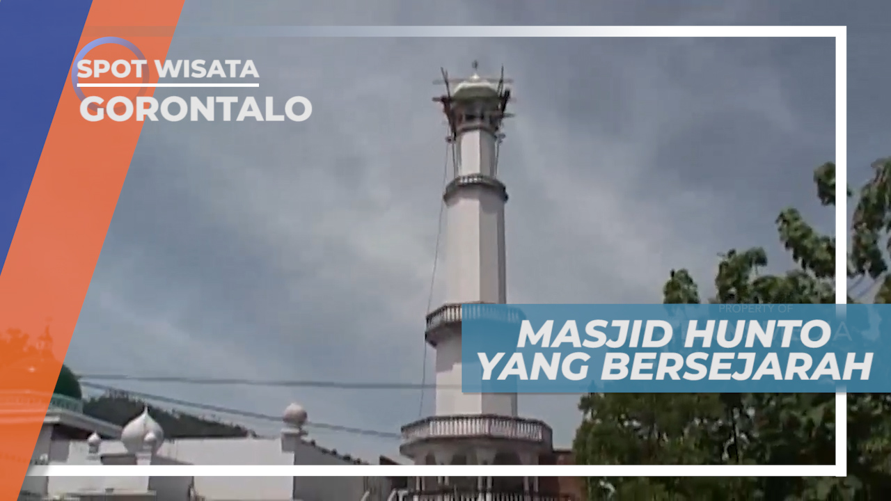 Masjid Hunto, Mengunjungi Salah Satu Masjid Tertua di Gorontalo