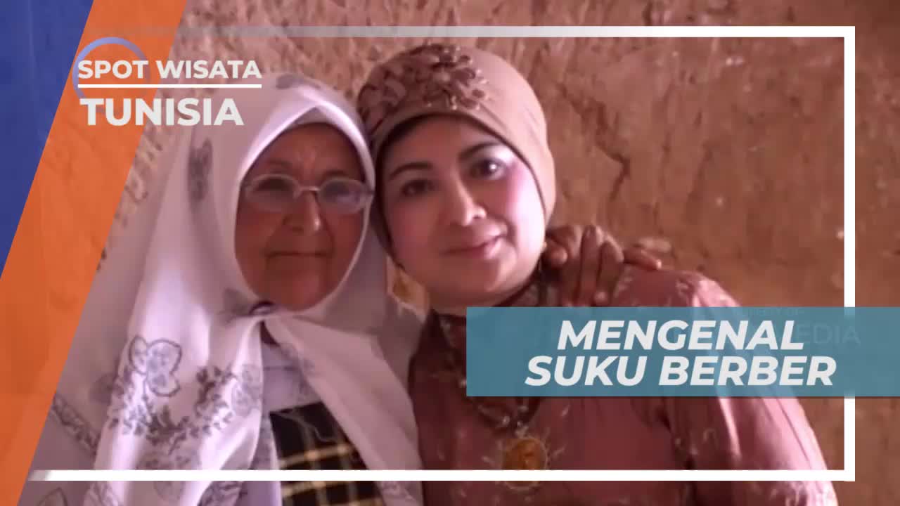 Mengenal Suku Berber Tunisia, Mempunyai Rumah yang Terbuat Dari Batu