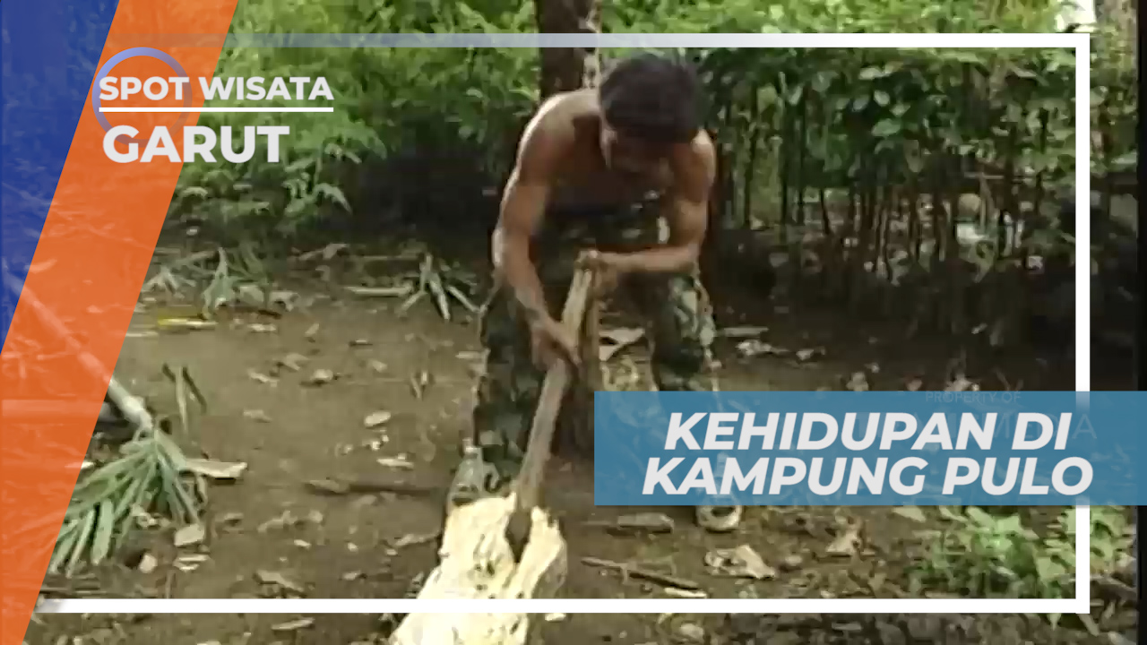 Kampung Pulo, Larangan Penghuni Kampung yang Masih Terjaga Hingga Kini, Garut