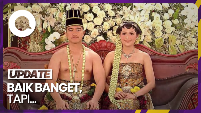 Sifat Asli Kaesang Pangarep Dibongkar Erina Gudono