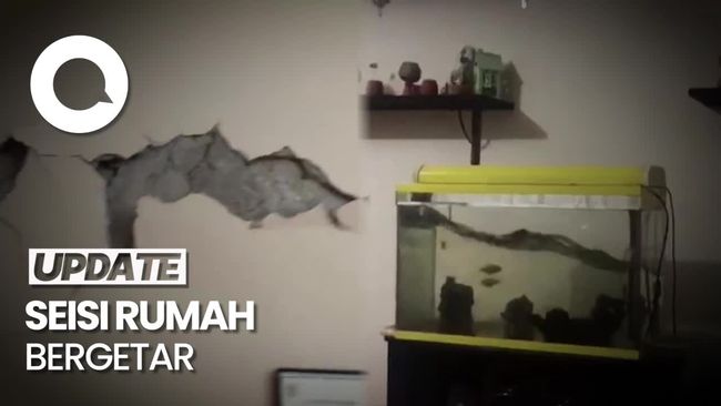 Suasana Mencekam Detik-detik Gempa Turki dari Dalam Ruangan Suasana Mencekam Detik-detik Gempa Turki dari Dalam Ruangan