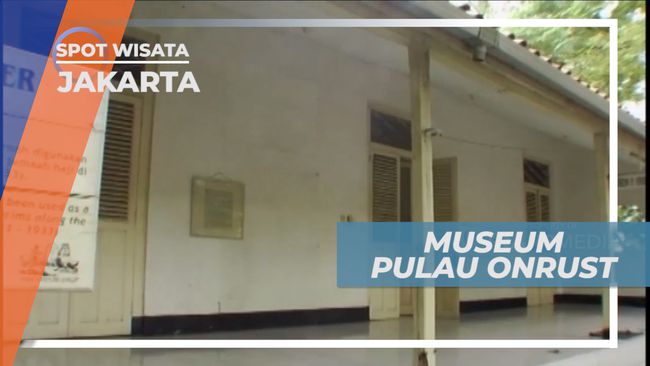 Museum Pulau Onrust, Jejak Sejarah Perjalanan Jemaah Haji Indonesia ...