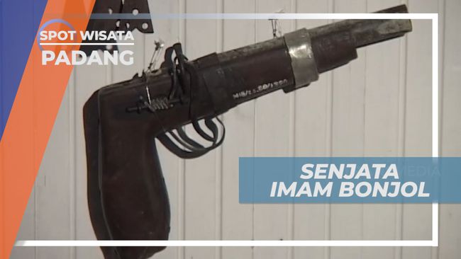 Senjata Andalan Imam Bonjol, Padang