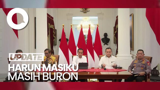 Ditanya soal Harun Masiku, Ini Jawaban Jokowi Ditanya soal Harun Masiku, Ini Jawaban Jokowi