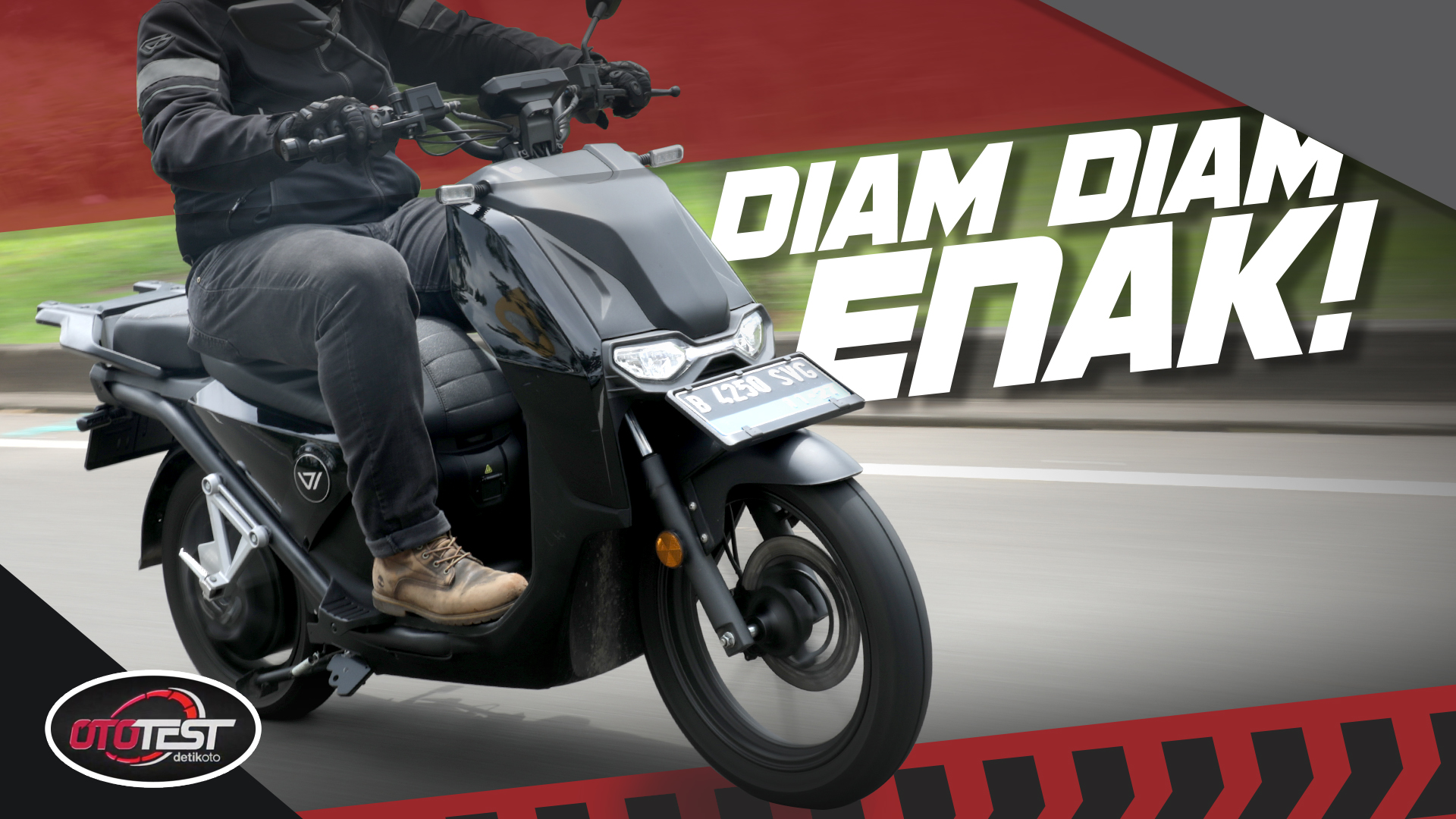 Review Charged Rimau: Motor Listrik yang Asyik, Menarik, Ciamik