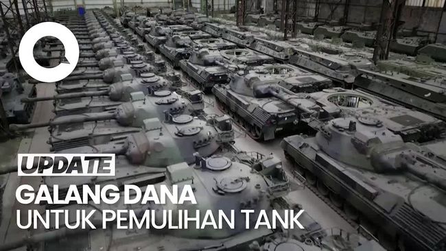 Jerman-Denmark-Belanda 'Patungan' Kirim 100 Tank Leopard 1 ke Ukraina