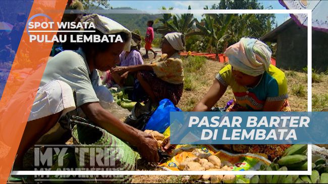 Pasar Barter, Tradisi Unik yang Masih Lestari di Pulau Lembata