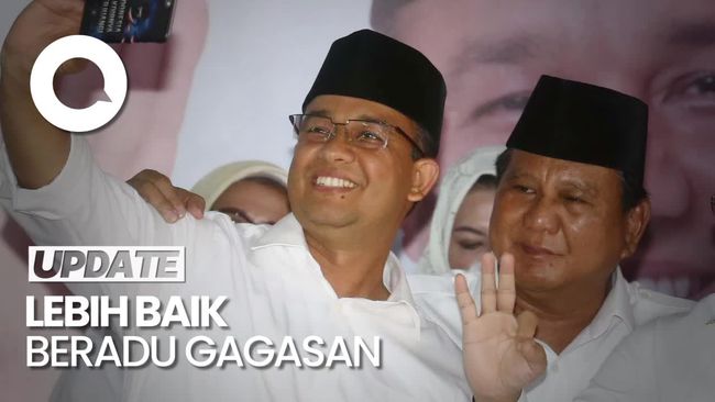 Geiz Chalifa Tak Ingin Anies-Prabowo Bersaing soal Perjanjian Gaib Geiz Chalifa Tak Ingin Anies-Prabowo Bersaing soal Perjanjian Gaib