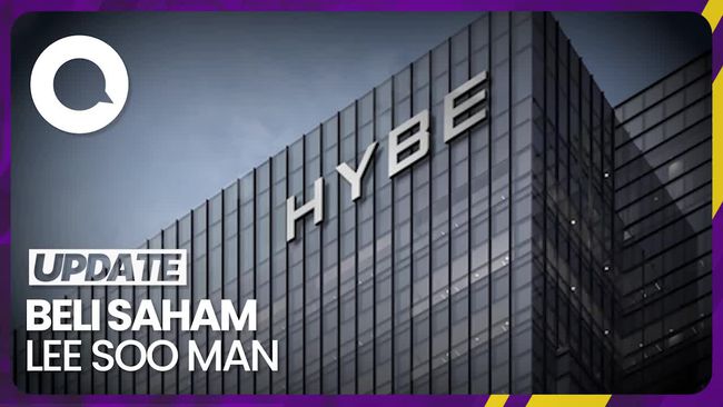 HYBE Jadi Pemegang Saham Terbesar di SM Entertainment