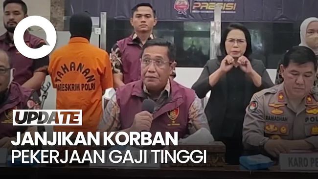 Pelaku Perdagangan Orang Jaringan Kamboja Raup Puluhan Miliar!
