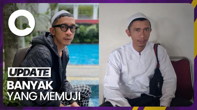 Penampilan Baru Aming yang Bikin Pangling