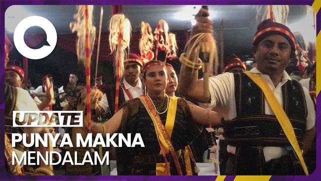 1000 Orang Semarakkan Pesta Adat Reba Masyarakat Ngada di Jakarta