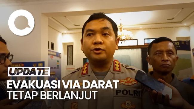 Evakuasi Heli Rombongan Kapolda Jambi Lanjut Esok Evakuasi Heli Rombongan Kapolda Jambi Lanjut Esok