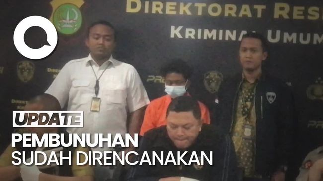 Akhir Pelarian 2 Karyawan usai Bunuh Bos Ayam Goreng Pakai Tabung Gas