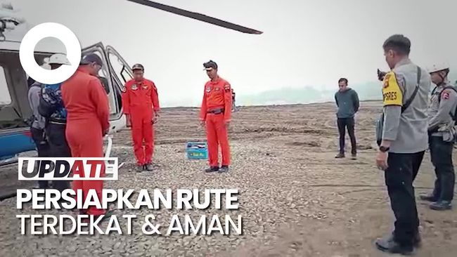 Polri Persiapkan Jalur Darat untuk Evakuasi Kapolda Jambi dan Rombongan Polri Persiapkan Jalur Darat untuk Evakuasi Kapolda Jambi dan Rombongan
