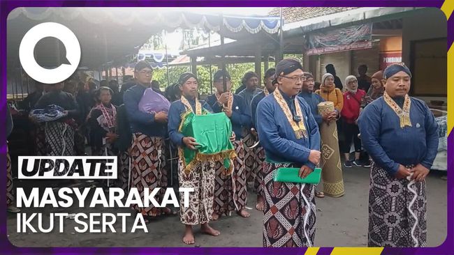 Melihat Labuhan Merapi, Tradisi Peringati Raja Yogya Naik Takhta