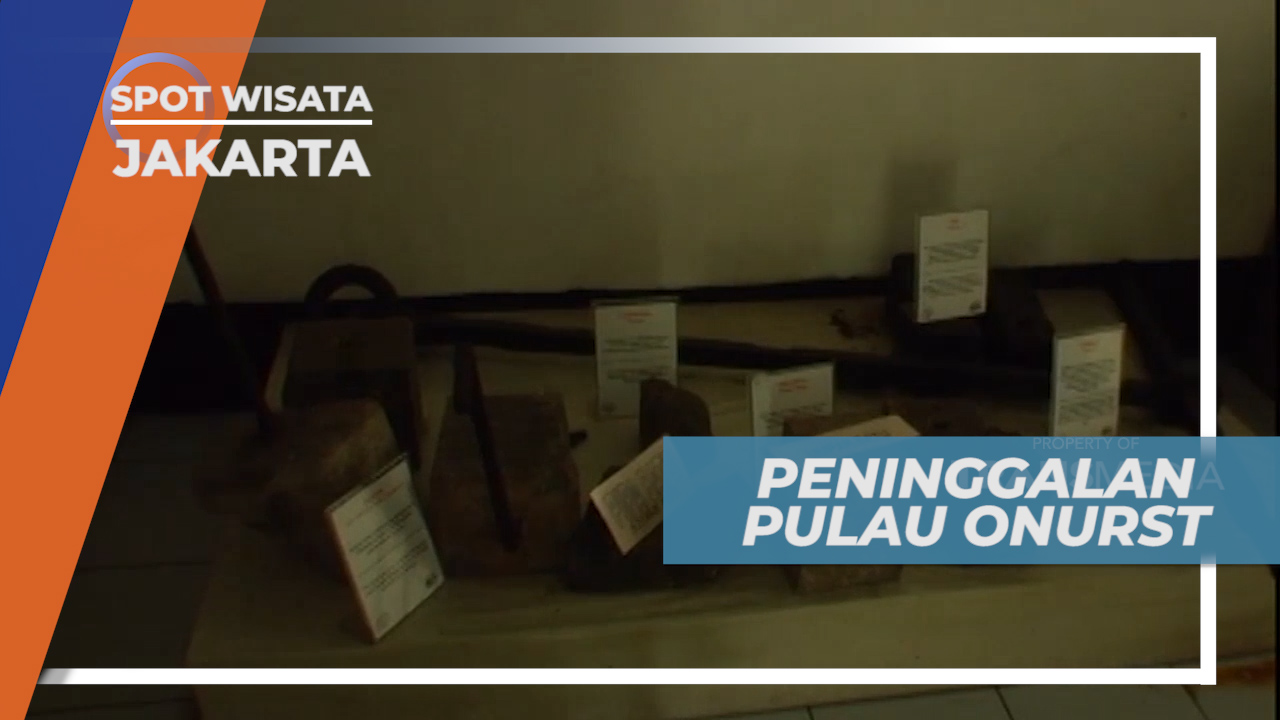 Pulau Onrust, Museum Penyimpan Benda-benda Bersejarah Peninggalan ...