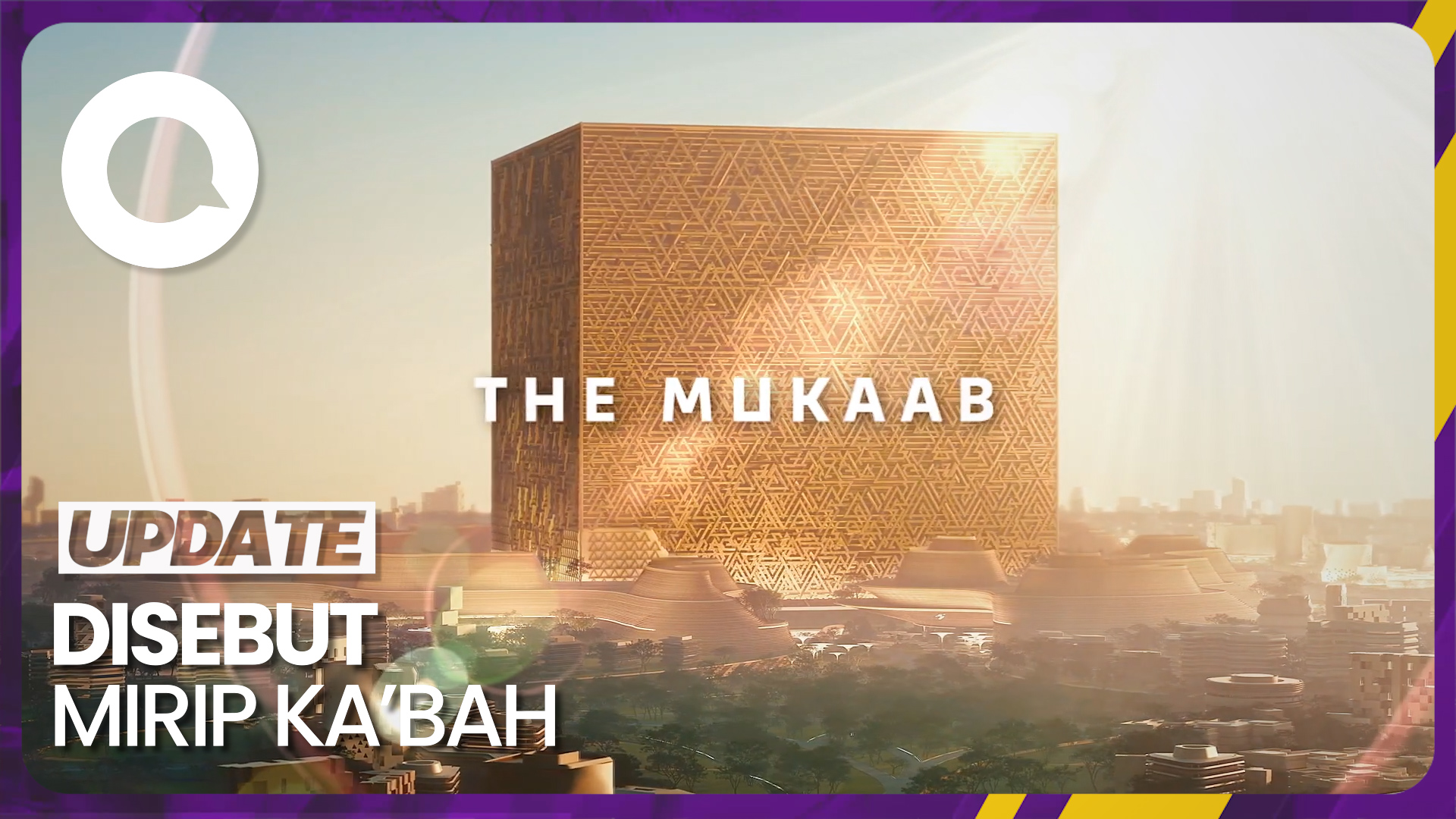 Mengintip Megaproyek The Mukaab, Gedung Raksasa Buatan Arab Saudi