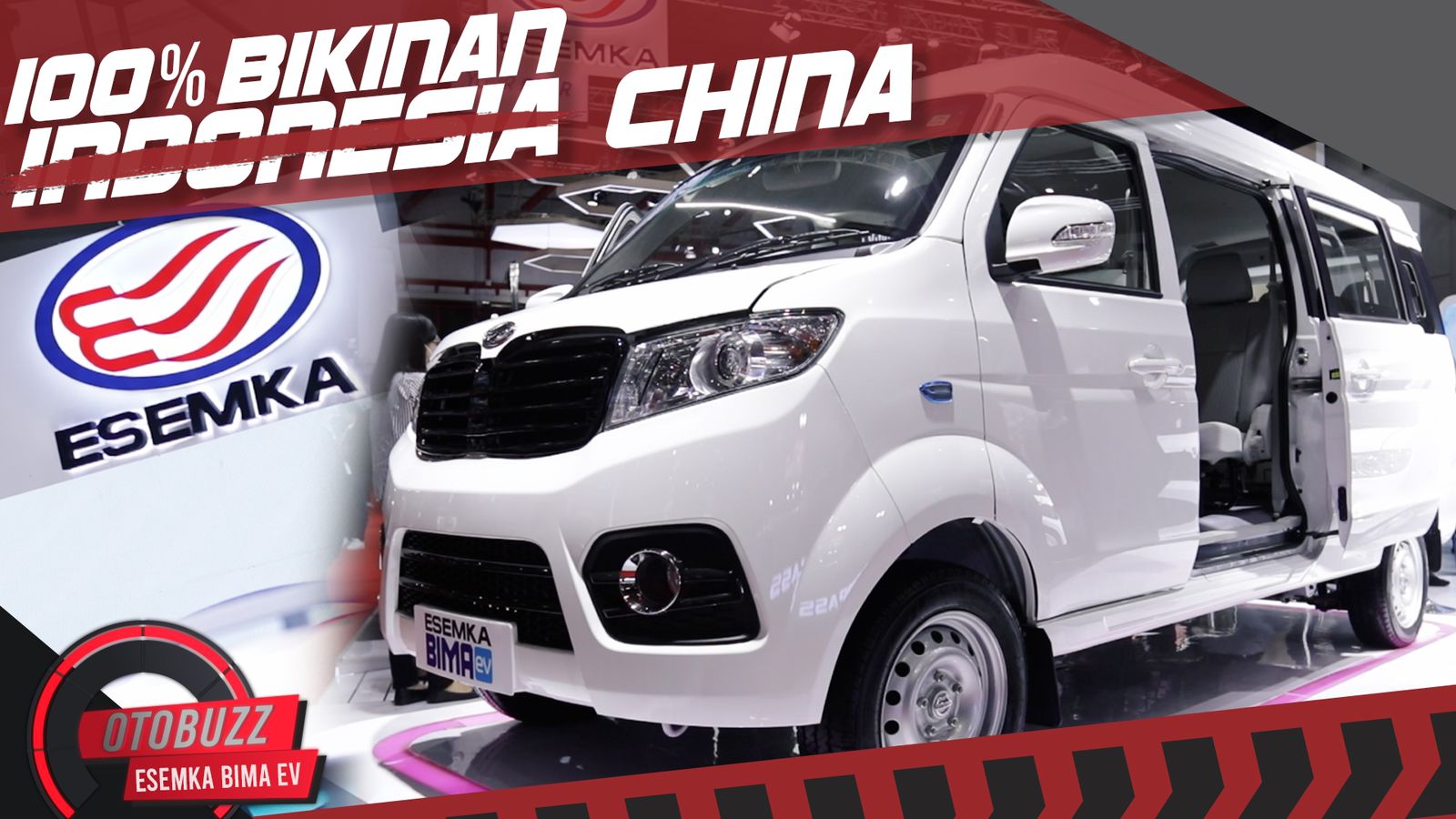 Kulitin Mobil Listrik Esemka Bima EV: Bagus Sih, Tapi Kok...