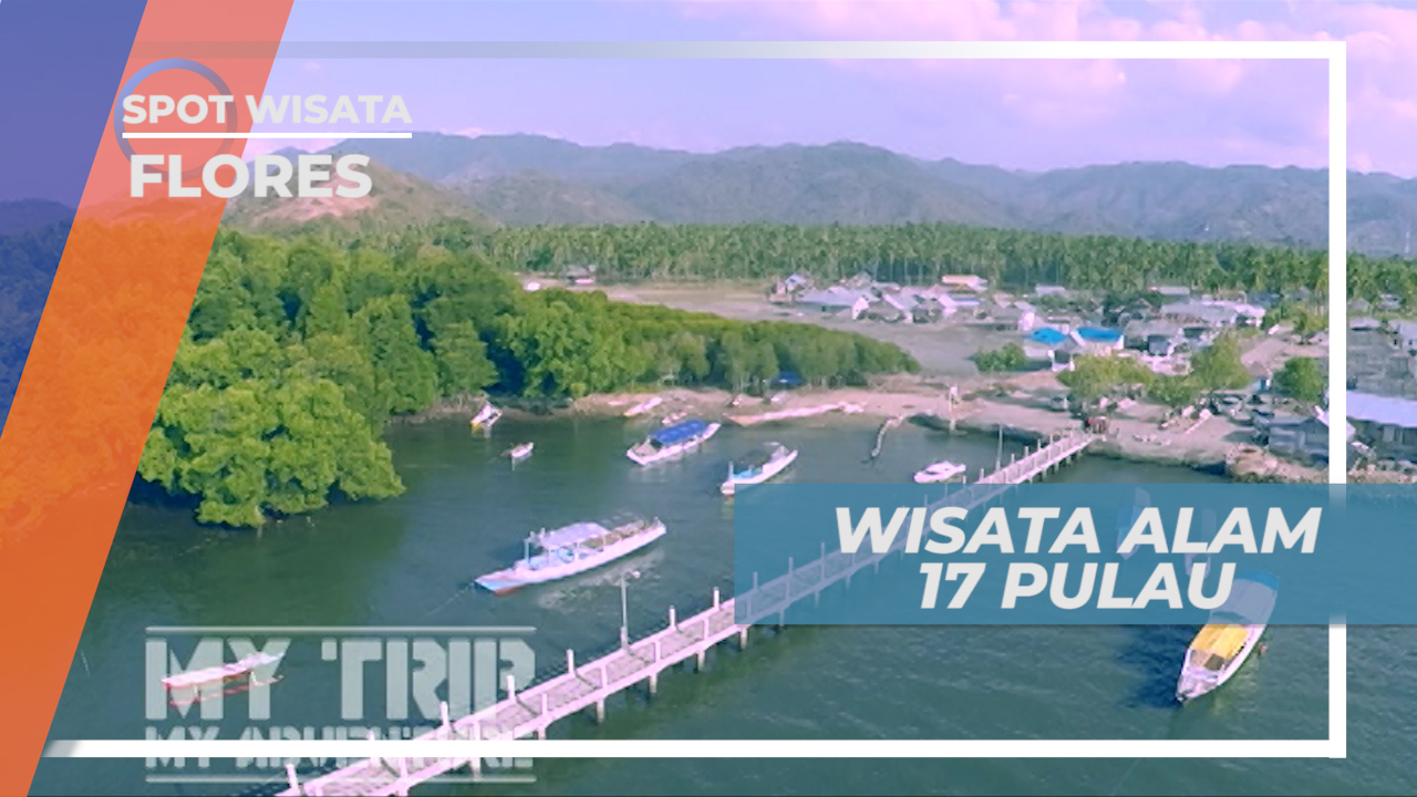 Membelah Lautan Menikmati Keindahan Pantai Menuju Taman Laut Riung, Flores