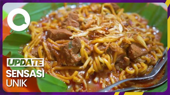 Mie Aceh Daging Rusa Pertama di Kota Medan, Seperti Apa Rasanya?