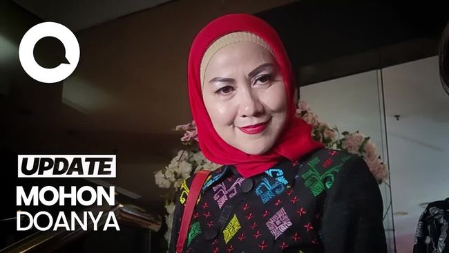 Venna Melinda Berharap Kasus KDRT yang Menimpanya Segera Disidangkan Venna Melinda Berharap Kasus KDRT yang Menimpanya Segera Disidangkan