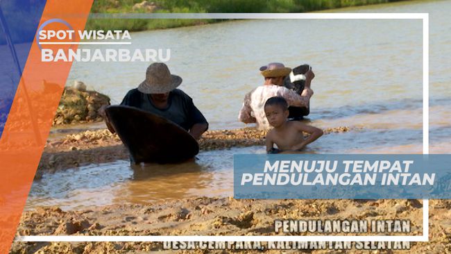 Mengujungi Desa Cempaka, Desa Penghasil Batu Mulia, Banjarbaru Mengujungi Desa Cempaka, Desa Penghasil Batu Mulia, Banjarbaru