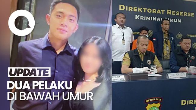 Beda Nasib AG Pacar Mario-Pembunuh Bos Ayam Goreng soal Status Tersangka